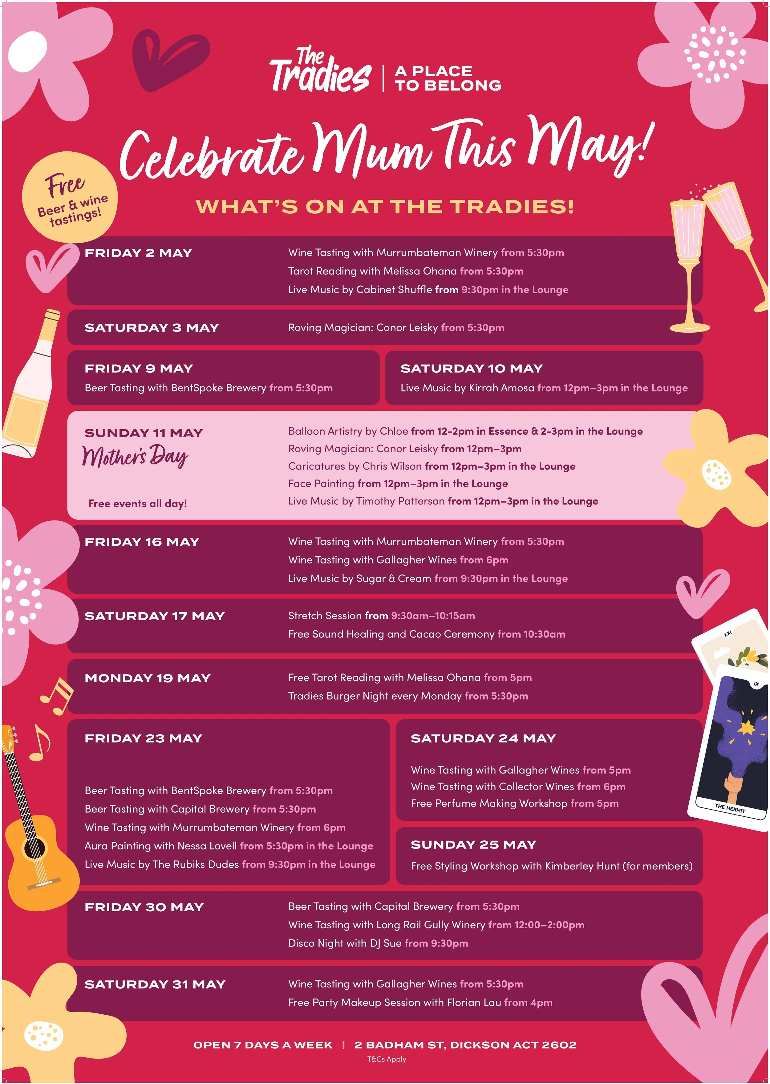 What's On — The Tradies