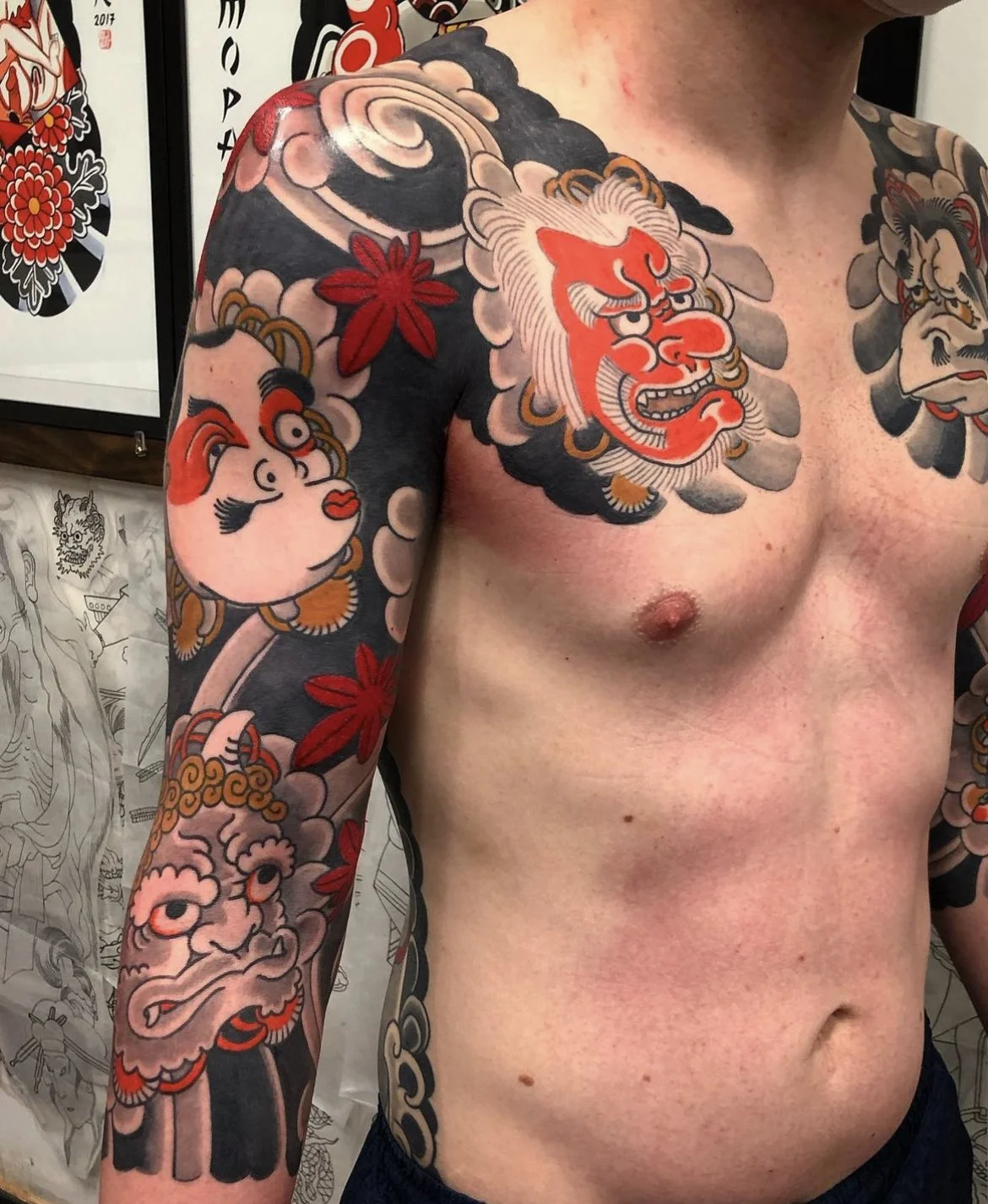 Japanese Monkey Tattoo