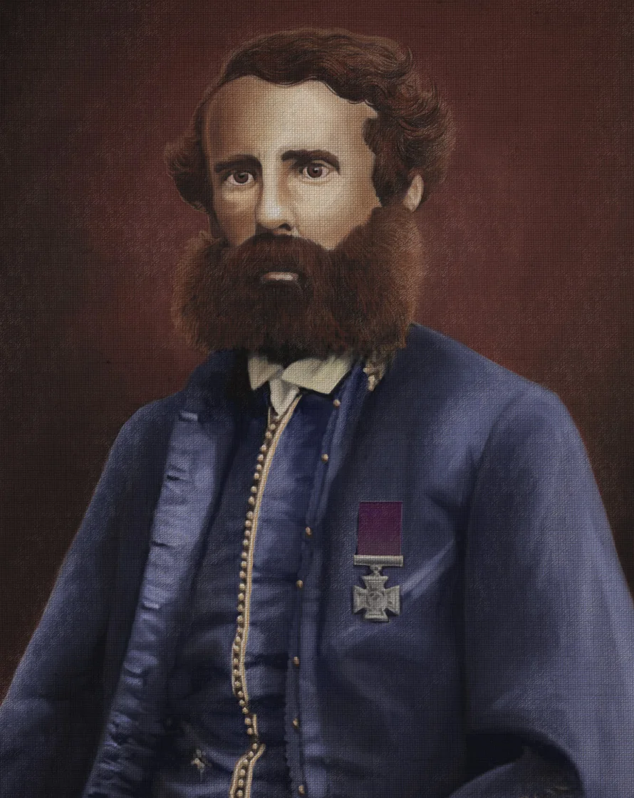 NZ Victoria Cross Recipients — Stephen Fuller