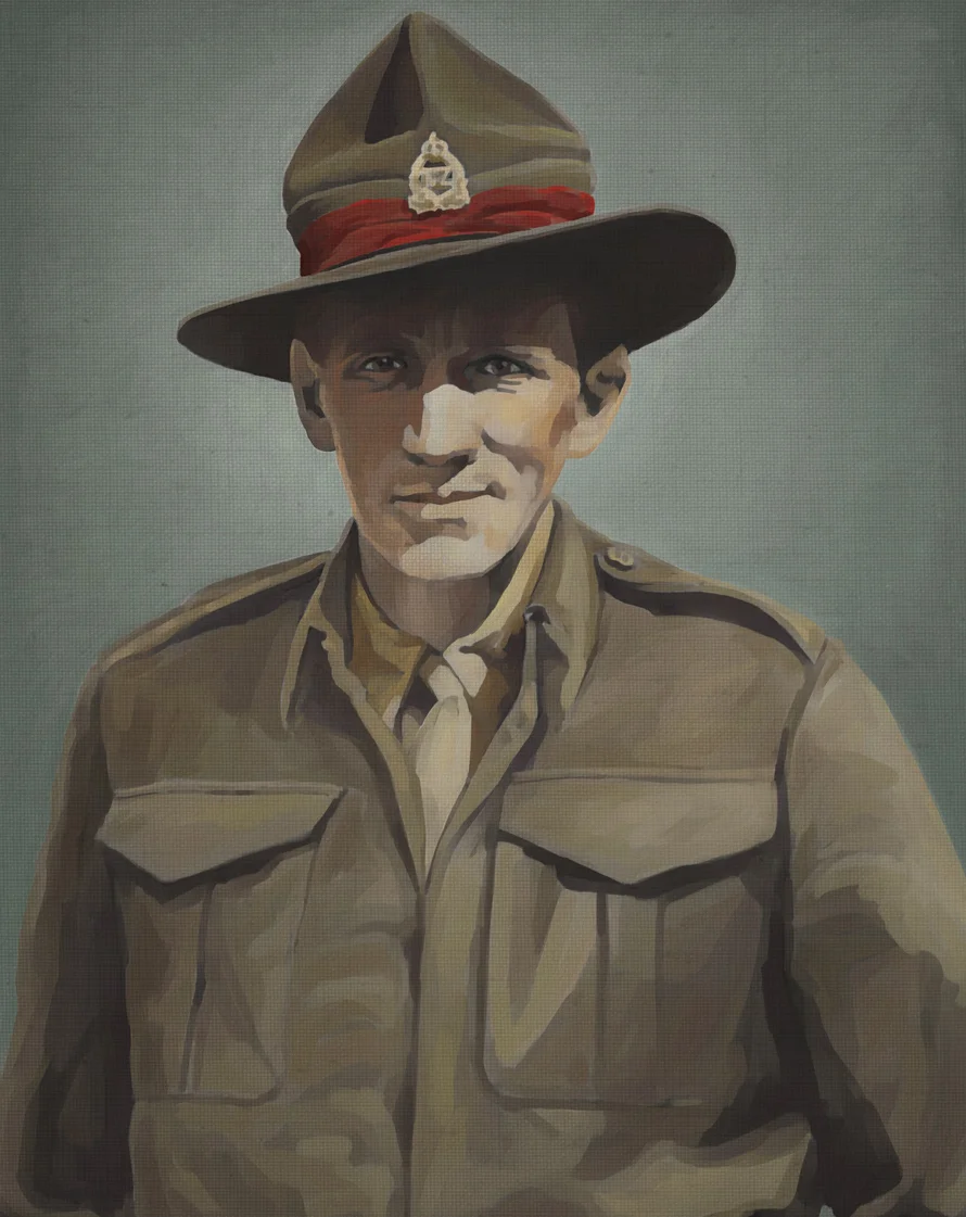 NZ Victoria Cross Recipients — Stephen Fuller