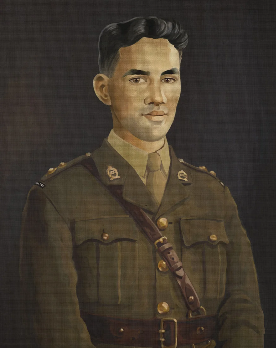 NZ Victoria Cross Recipients — Stephen Fuller