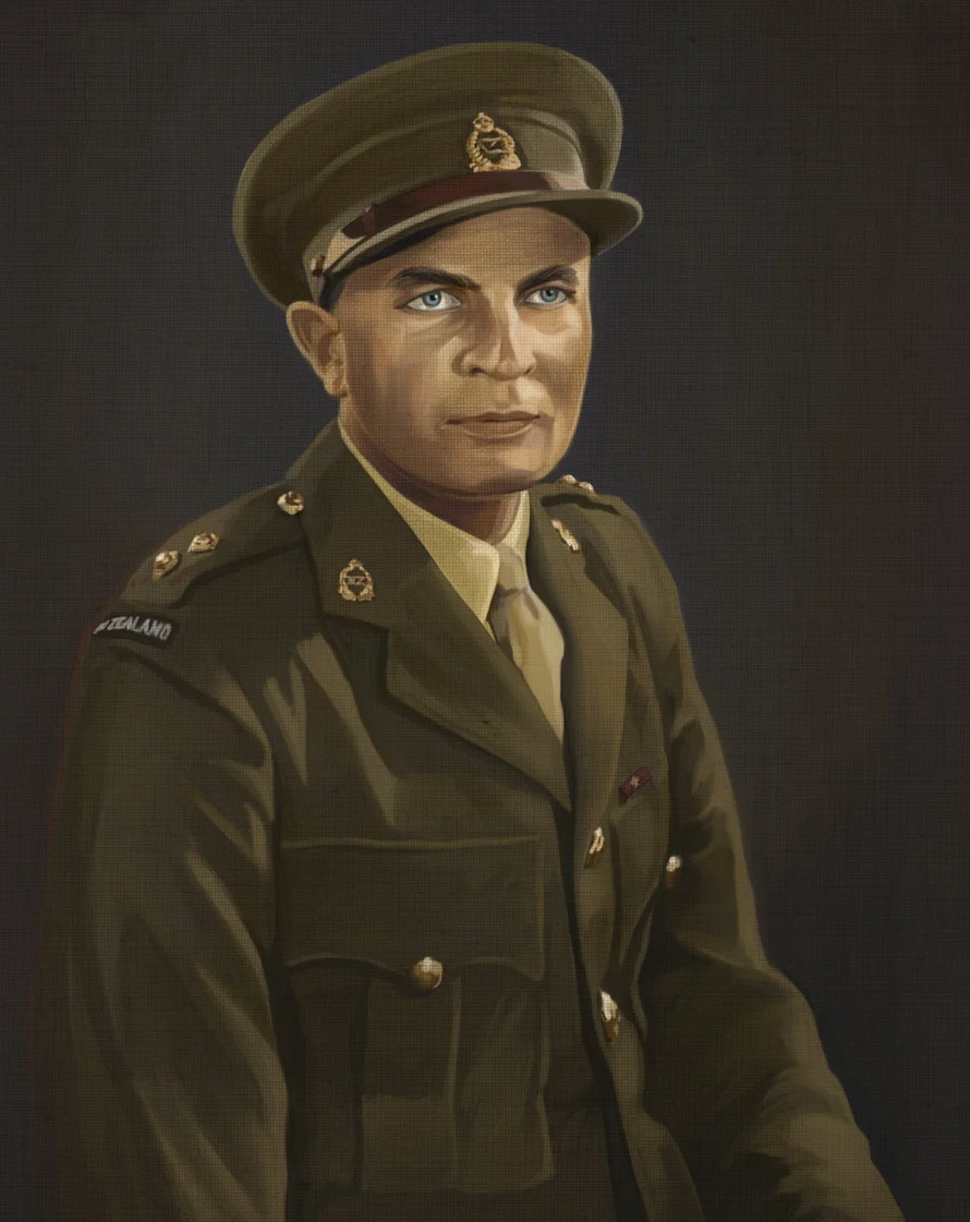 NZ Victoria Cross Recipients — Stephen Fuller