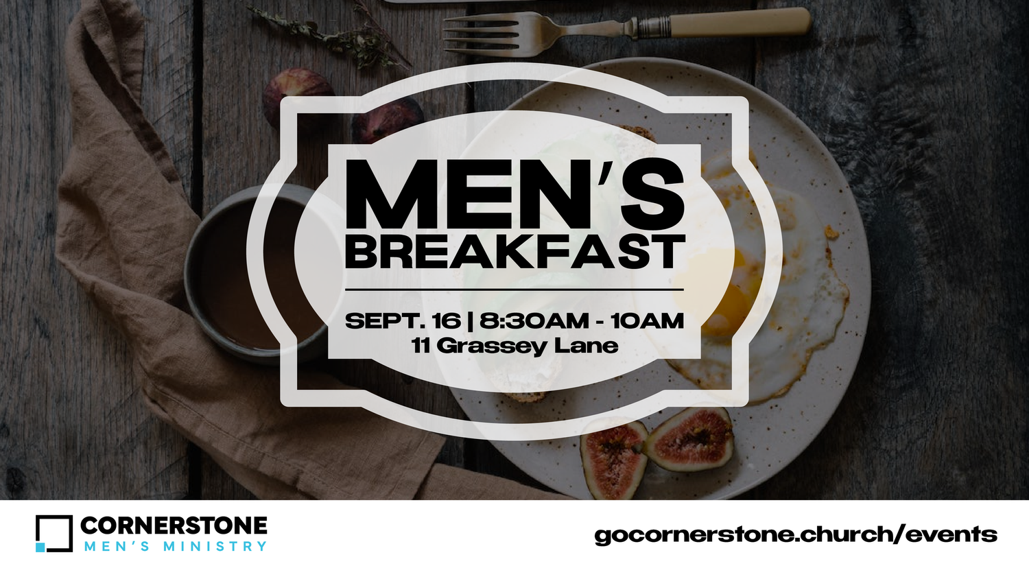 Men's Breakfast — Cornerstone Church