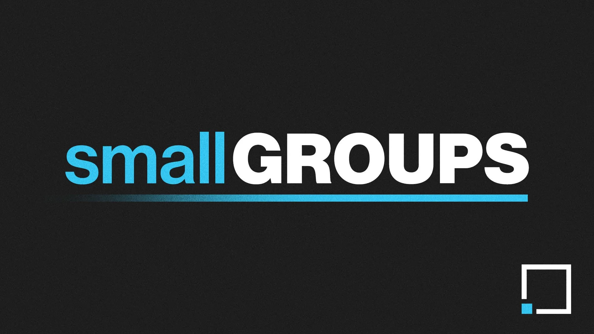 Groups — Cornerstone Church
