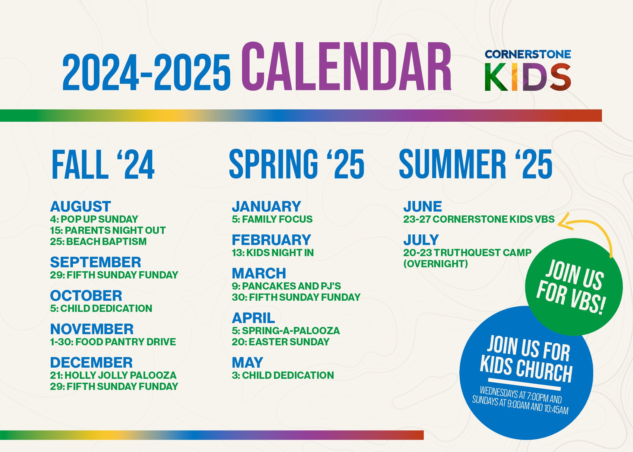 Cornerstone Kids — Cornerstone Church