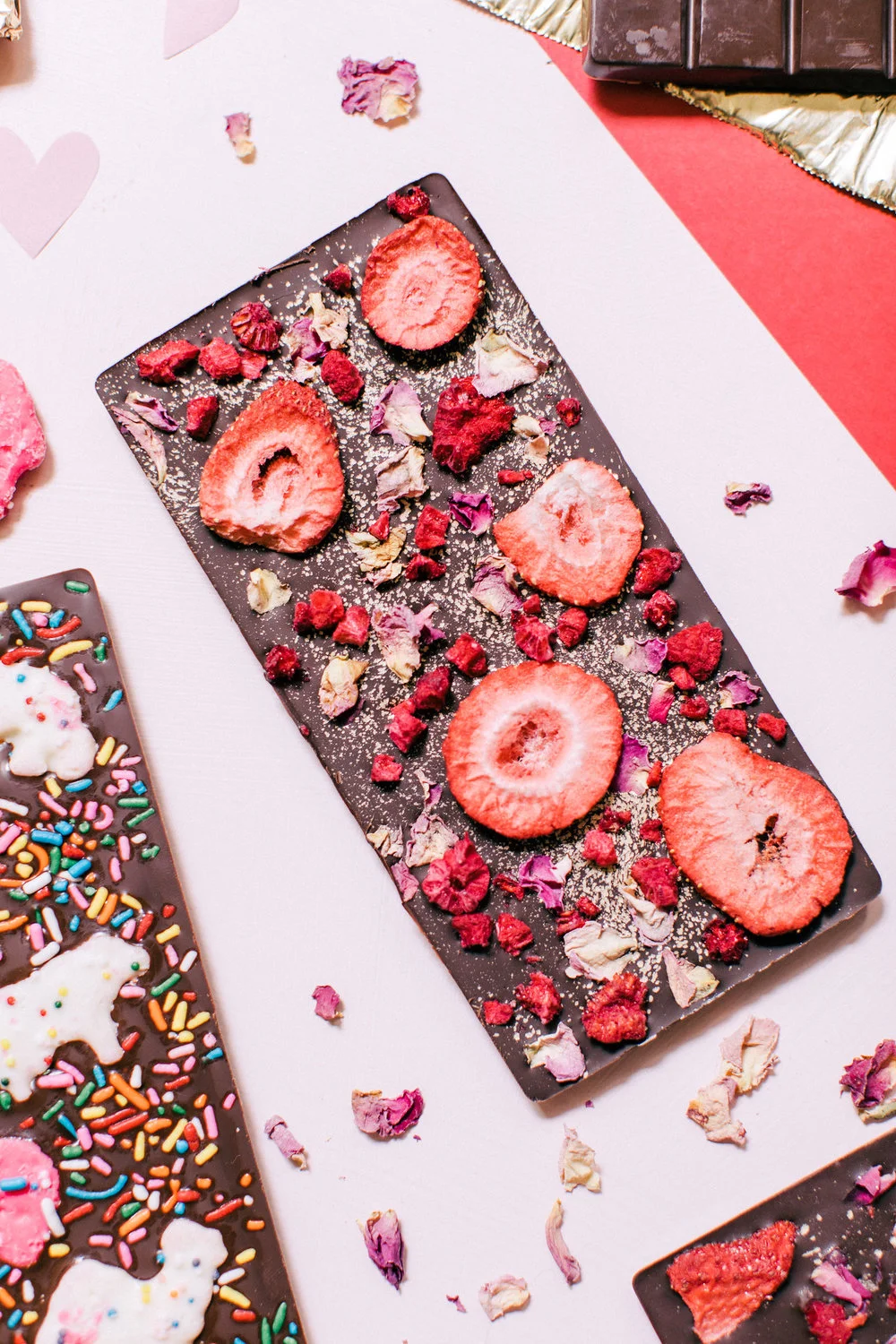 DIY Valentines Day Chocolate Bars — Honeysuckle