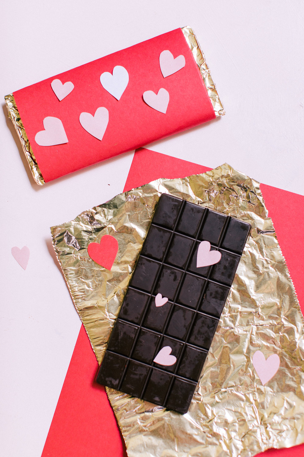 DIY Valentines Day Chocolate Bars — Honeysuckle