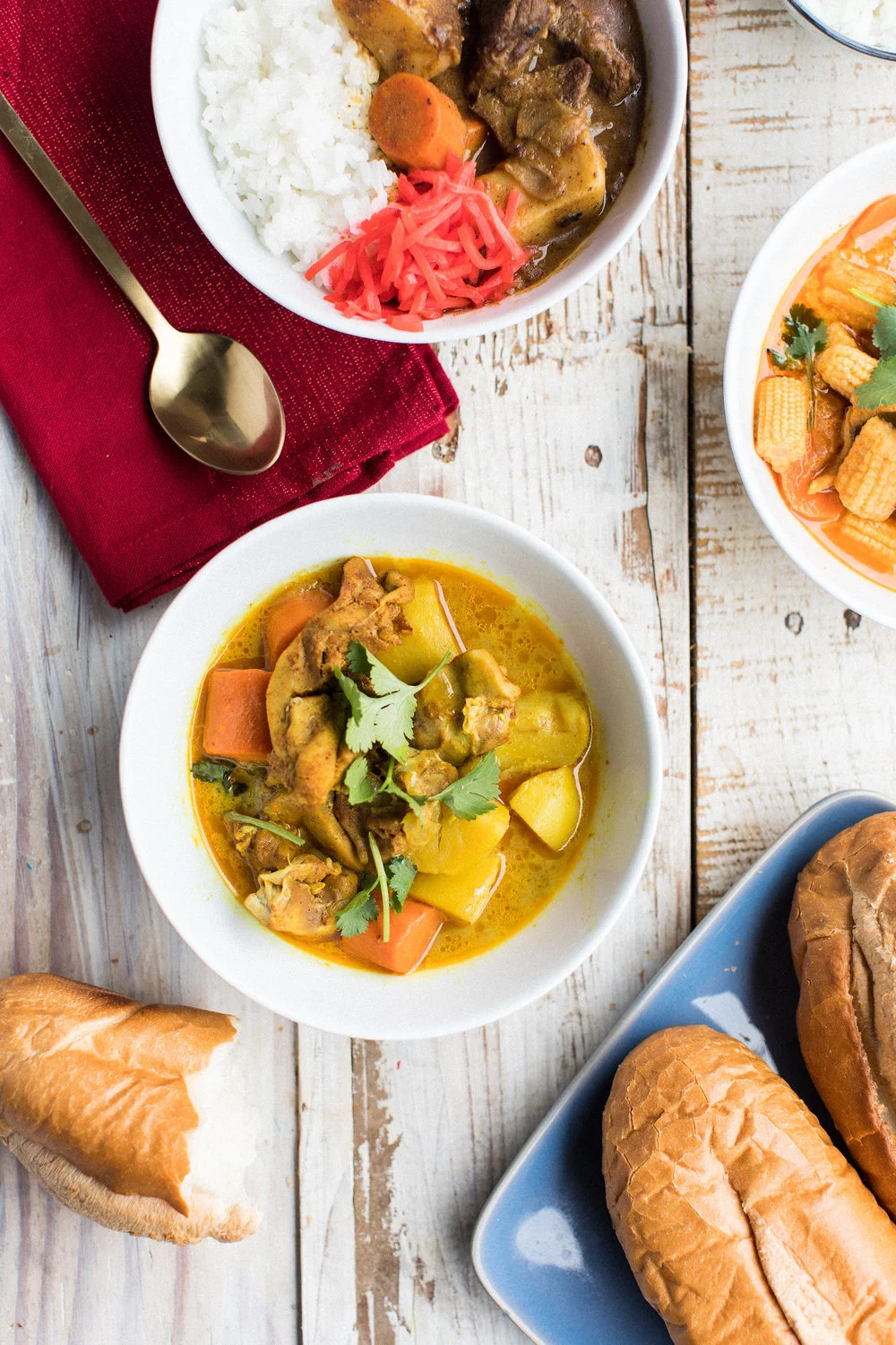 Vietnamese Chicken Curry - Ca Ri Ga — Honeysuckle