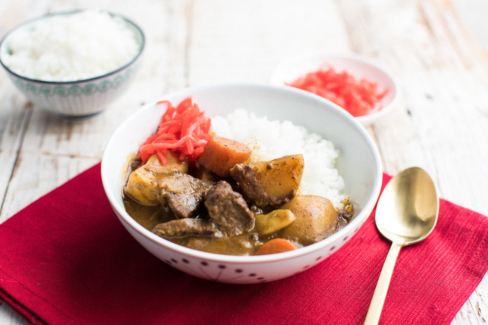 Japanese Beef Curry — Honeysuckle