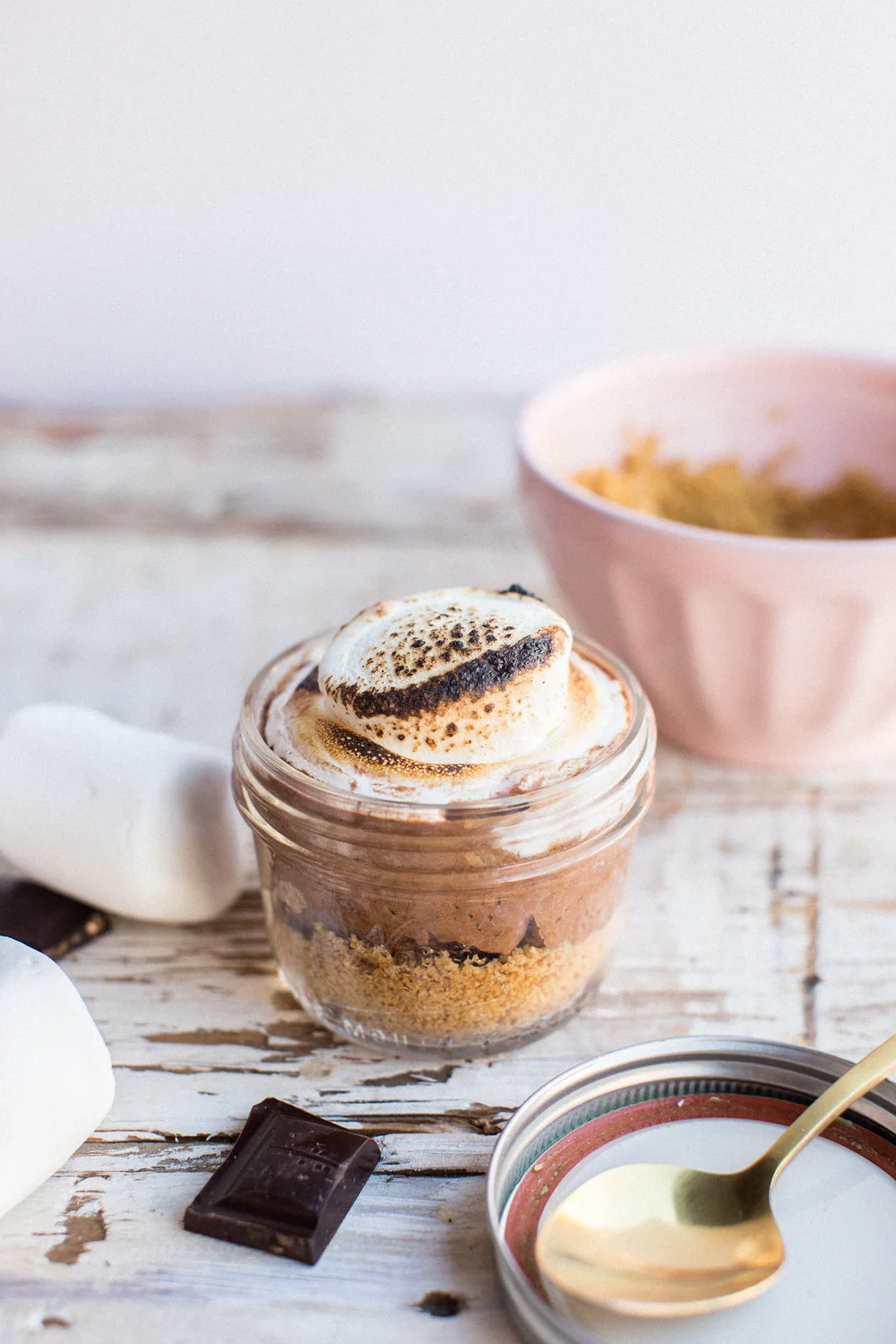 S'mores Mousse Cup — Honeysuckle