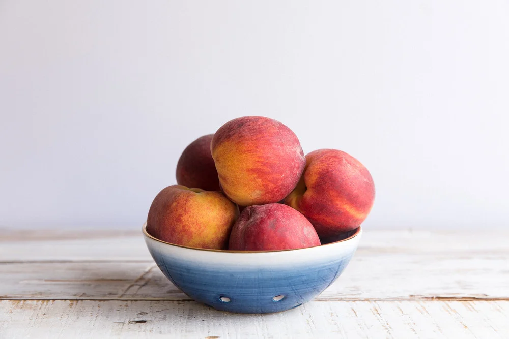 Peach Chia Shake — Honeysuckle