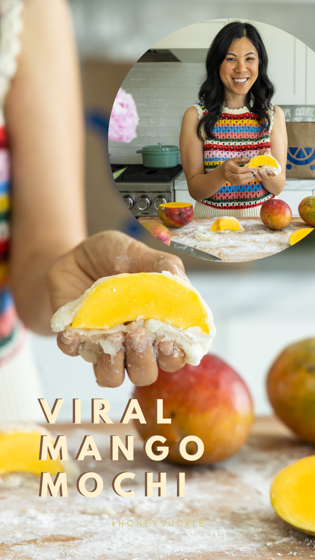 Viral Mango Mochi — Honeysuckle