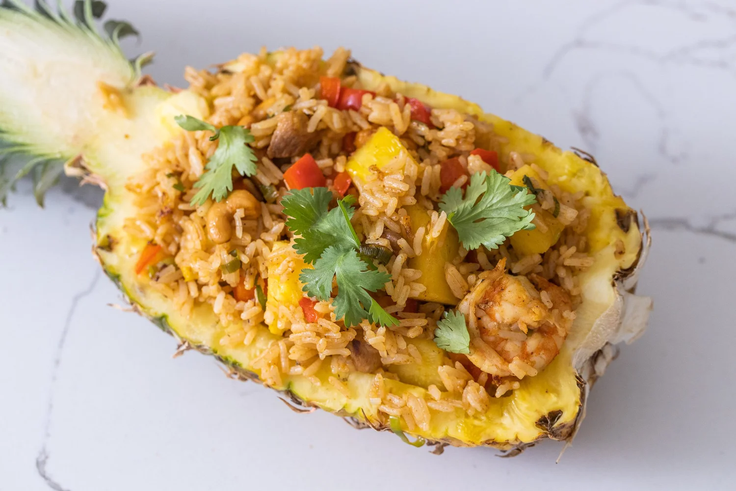 Pineapple Fried Rice — Honeysuckle