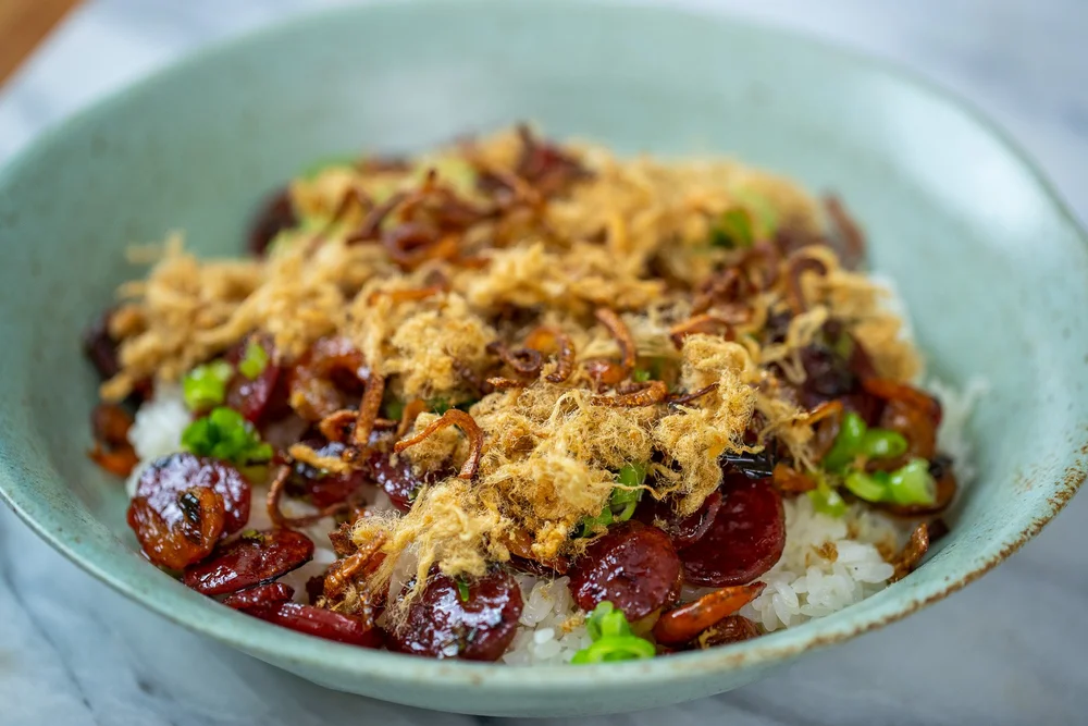 Vietnamese Sticky Rice │Xoi Lap Xuong — Honeysuckle