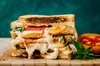 Caprese Grilled Cheese — Honeysuckle