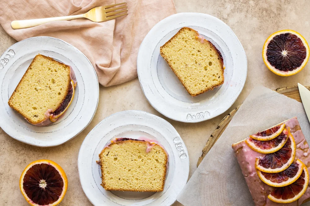 Blood Orange Breakfast Loaf — Honeysuckle