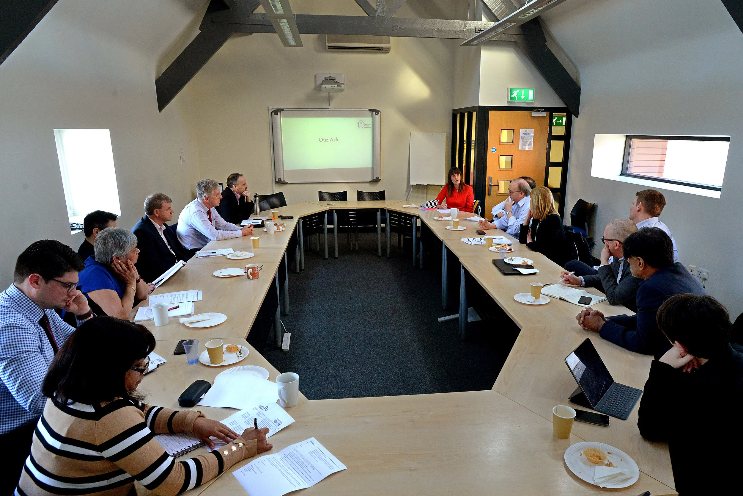 Pictures from National Housing Federation Visit 📸 — Community Housing ...