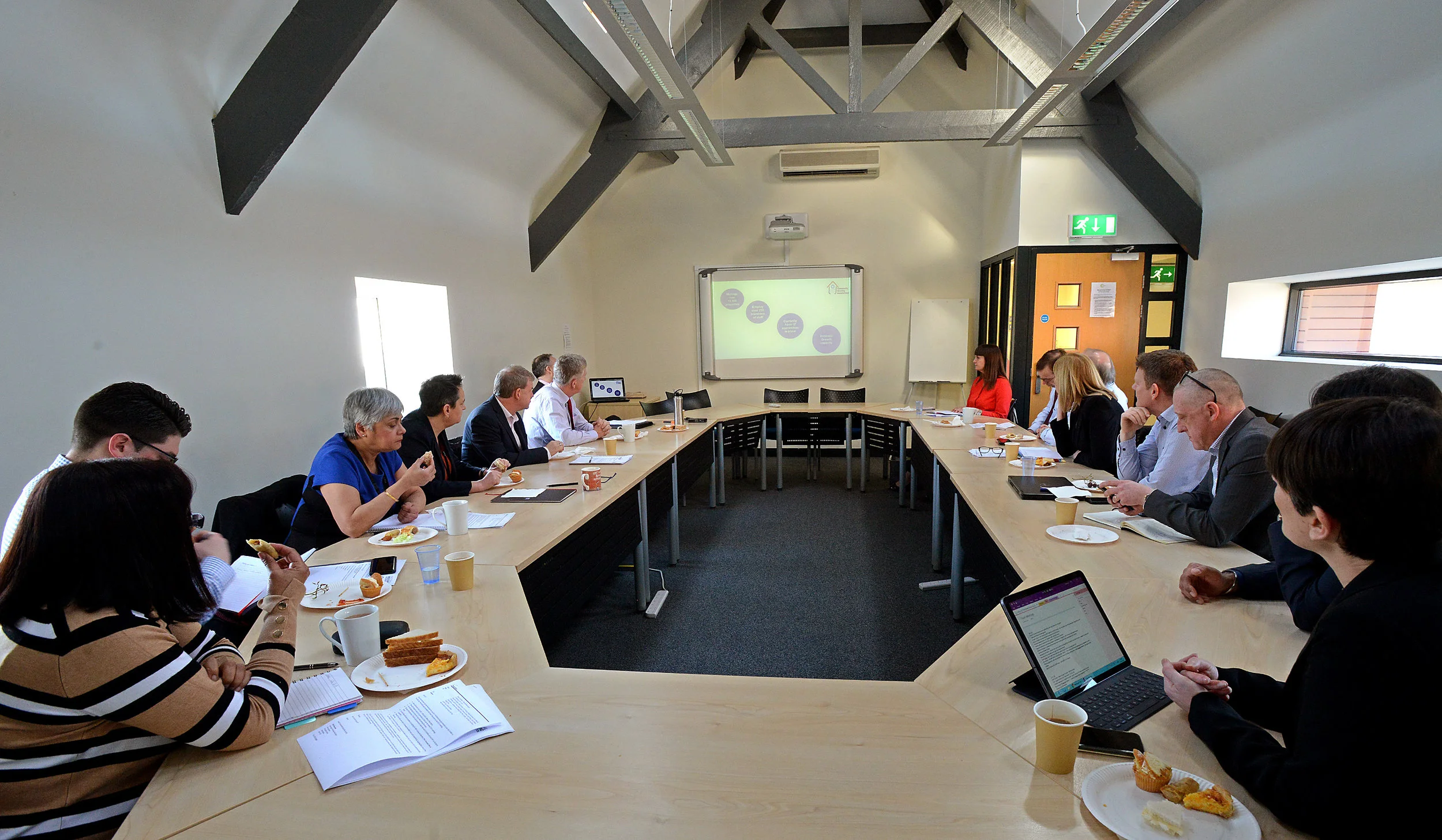 Pictures from National Housing Federation Visit 📸 — Community Housing ...