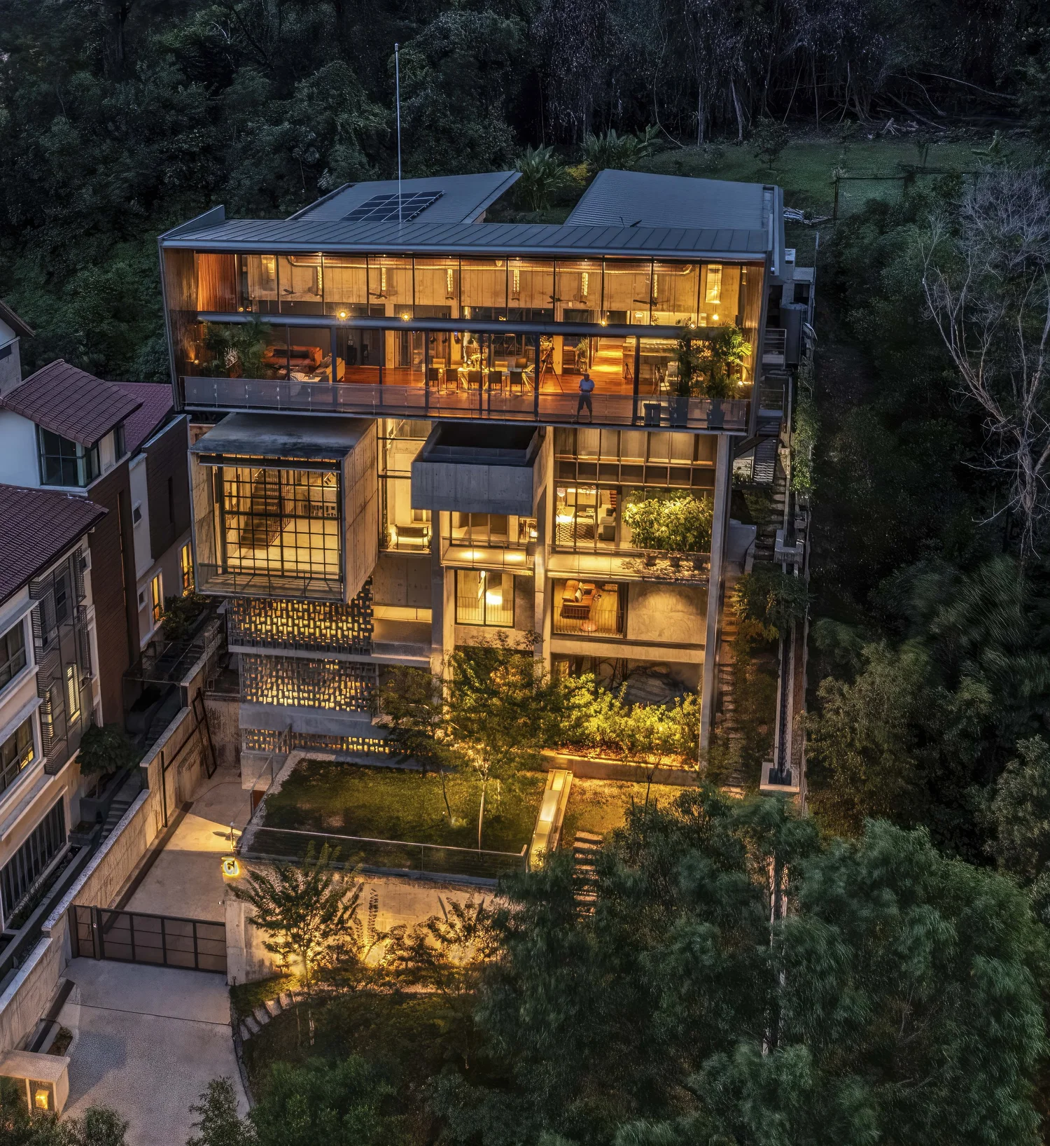 Oculus House — Wooi Architect