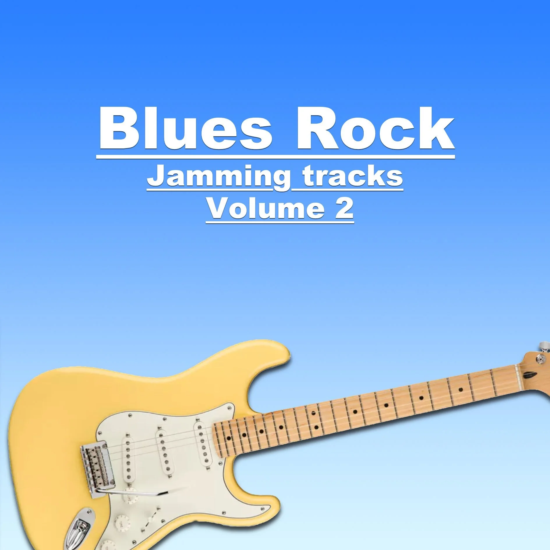 Blues Rock Jam Tracks Vol 2 — Dans Guitar