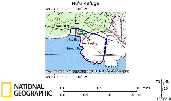 Nu‘u Refuge — Maui Hikes