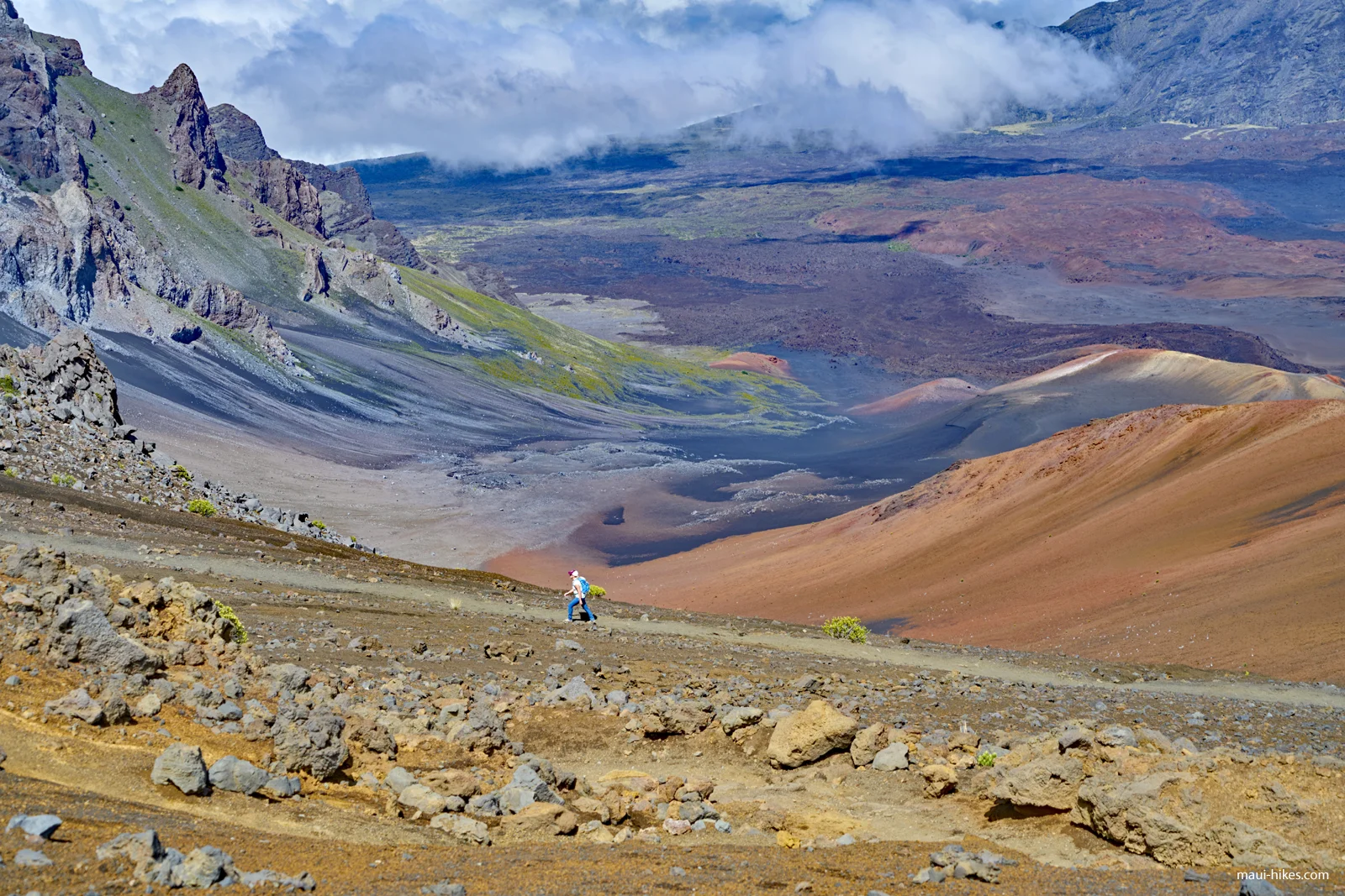 Sliding Sands Trail — Maui Hikes