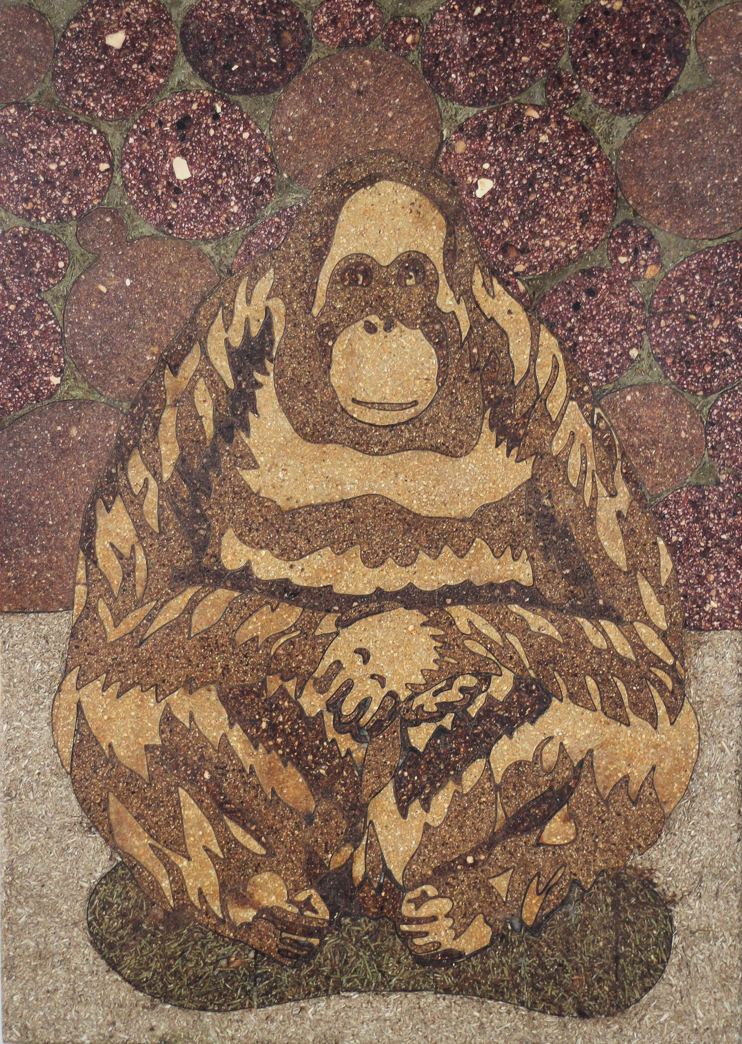 Visual panels made of biowaste — Caracara Collective