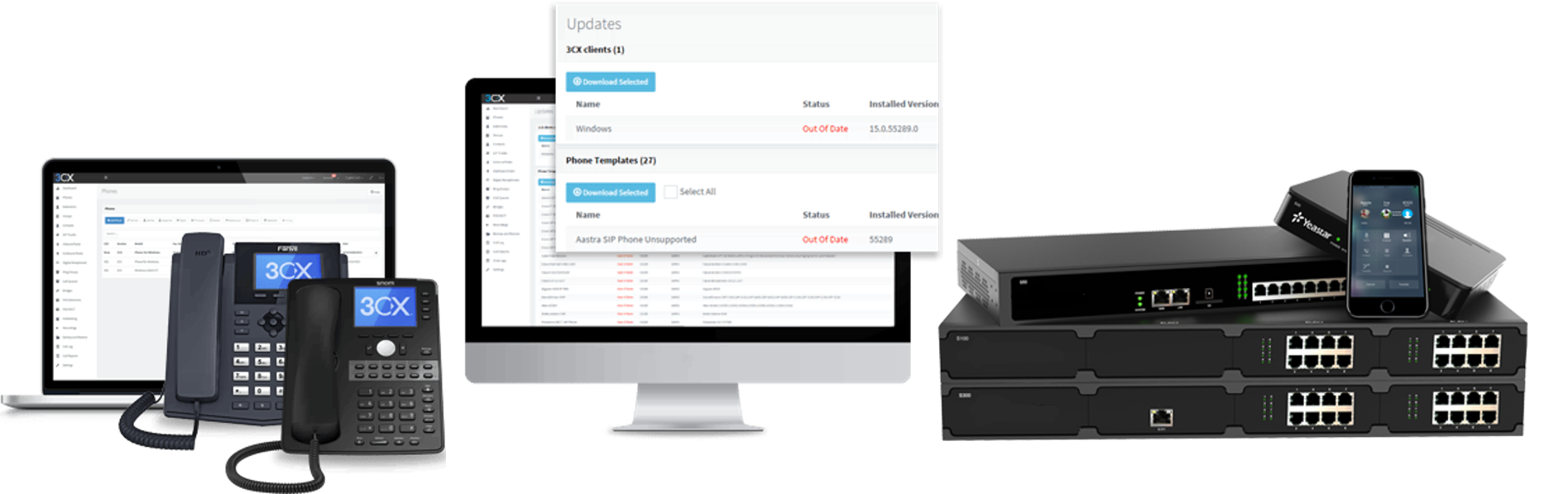 Dedicated PBX — 3CX Unified Communications
