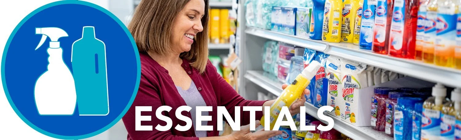 Discount Home Cleaning Supplies, Pantry Supplies, Essentials — Gabe's