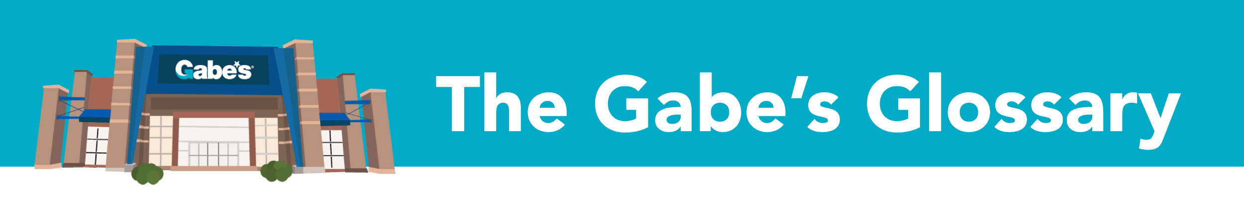 Gabes Glossary — Gabe's