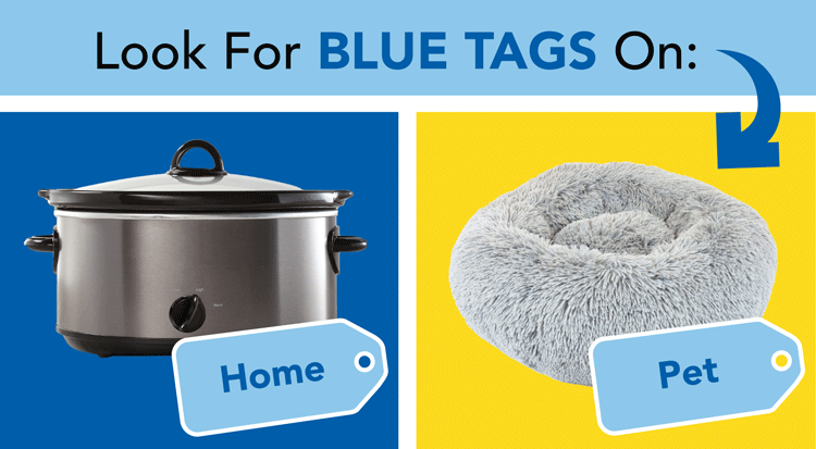 Blue Tag Finds — Gabe's