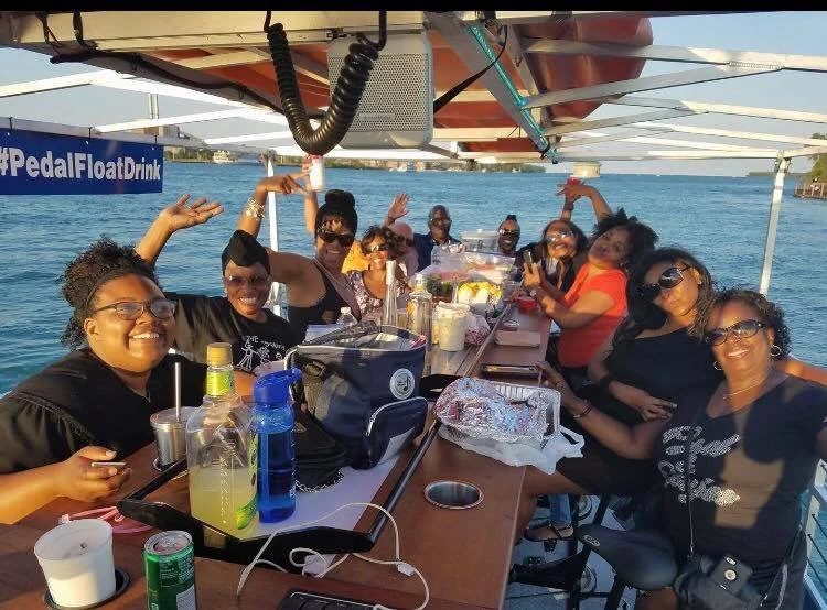 Pedal Bar Tour in Detroit | Cycle Party Boat | Party Bus
