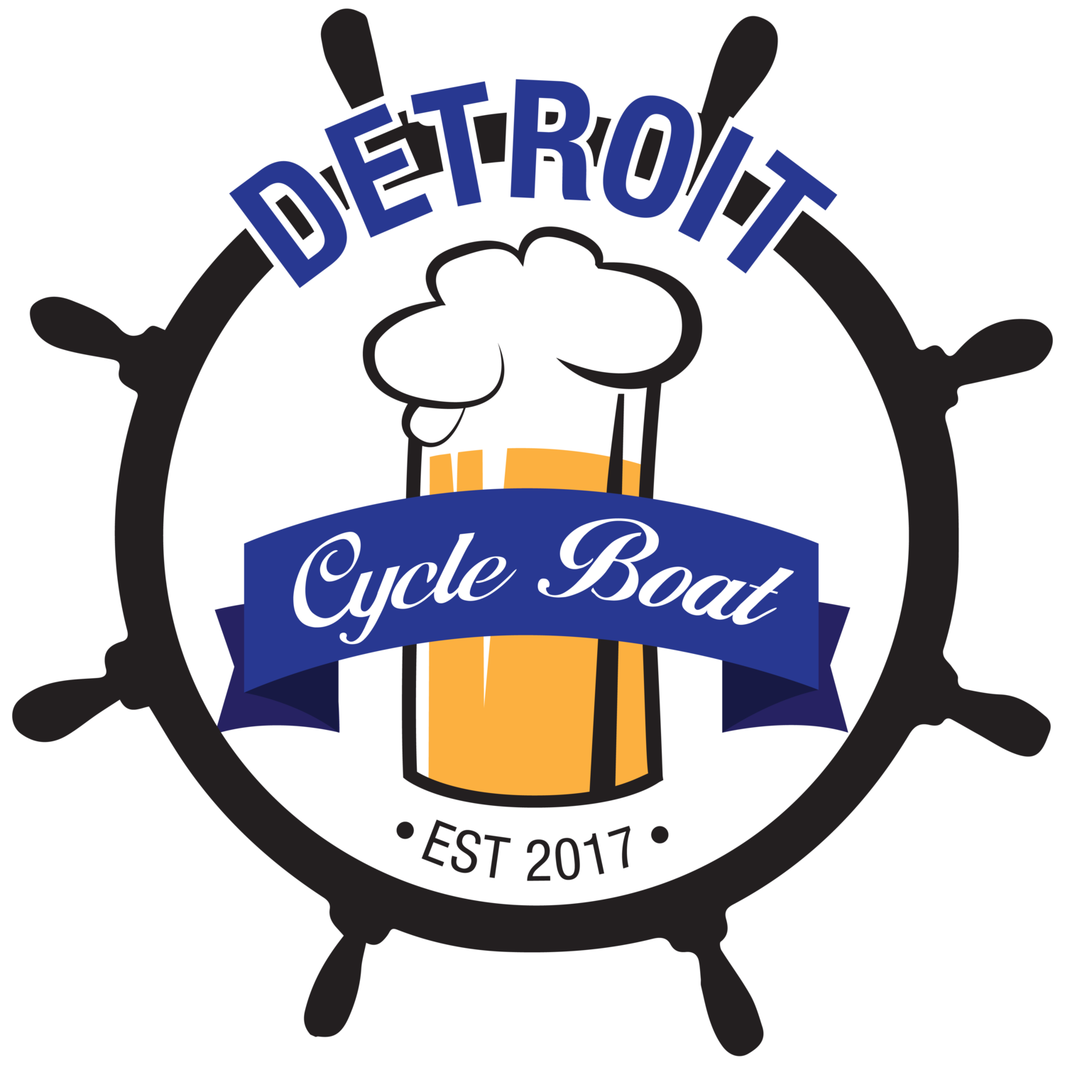 Pedal Bar Tour in Detroit | Cycle Party Boat | Party Bus