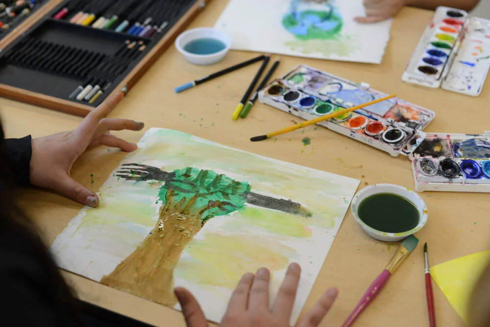 Less Waste, More Food: Art in Action — Carrie Ziegler: Earth Art