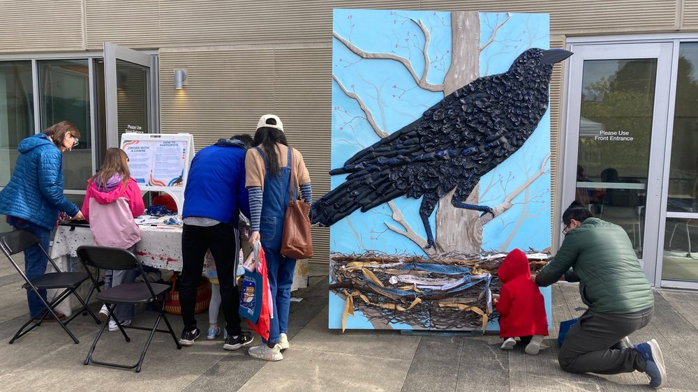 Weaving Our Future: The Story Behind "Crows with a Cawse" — Carrie ...