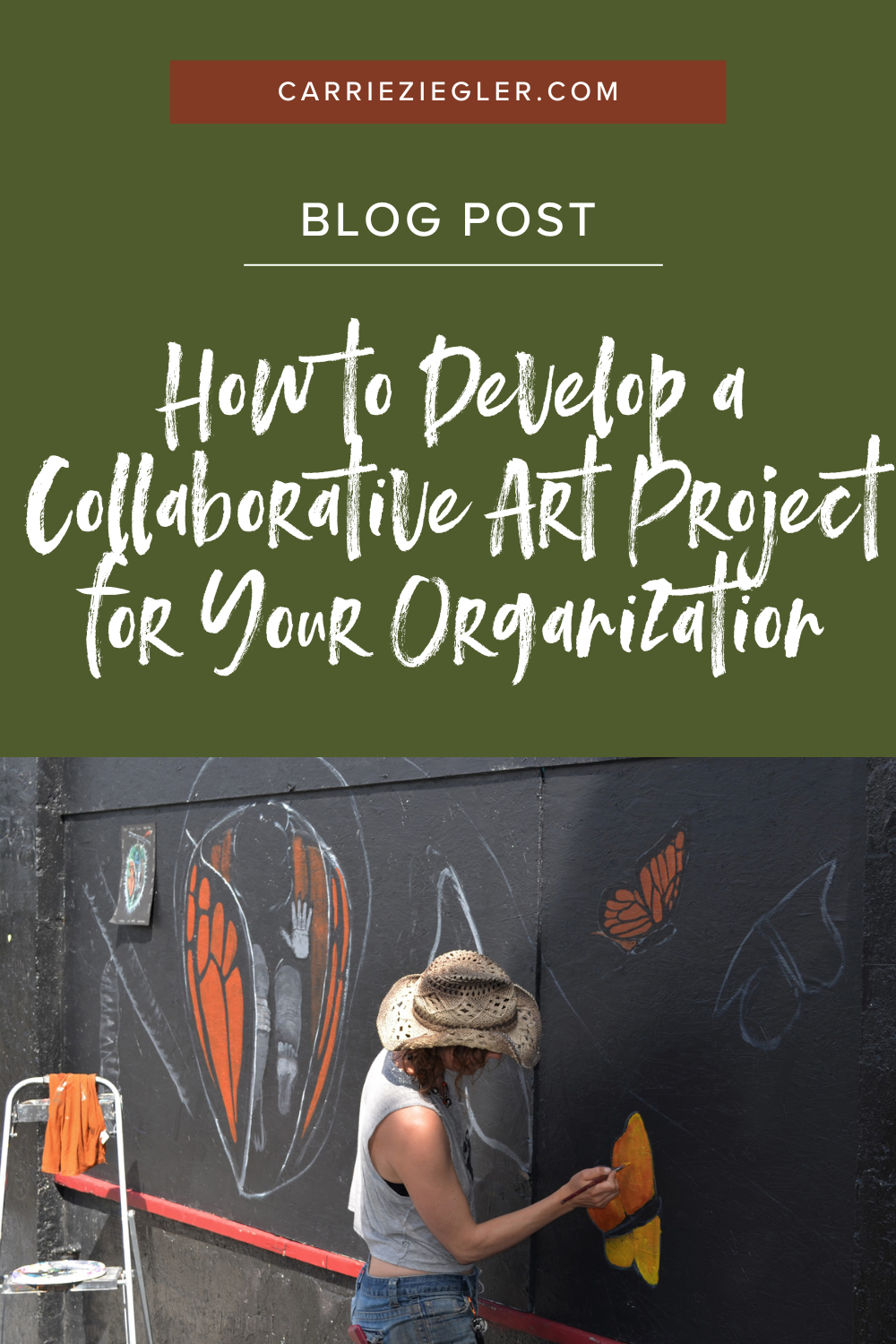 101 Guide for Organizations: How to Develop a Collaborative Art Project ...