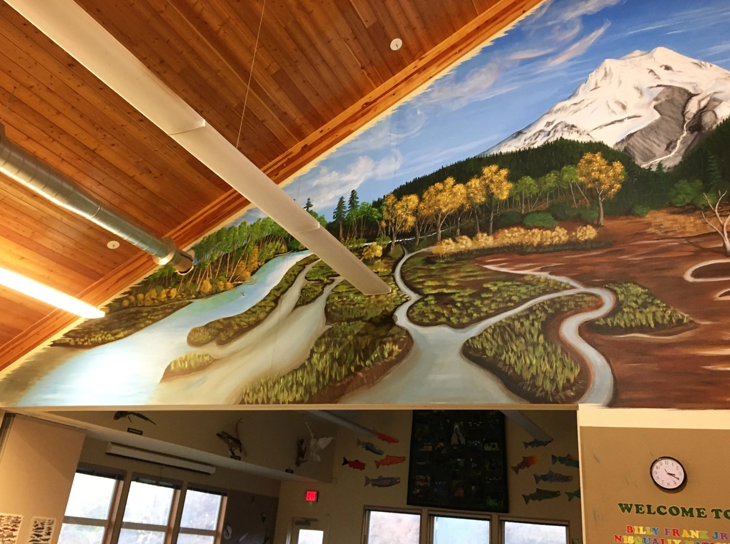 A Watershed Moment - Nisqually Refuge Mural Project — Carrie Ziegler ...