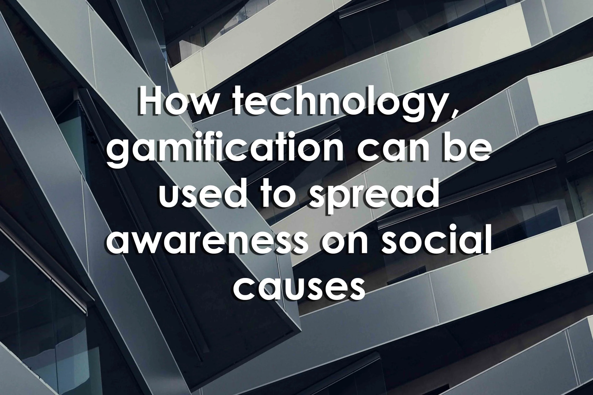 How technology, gamification can be used to spread awareness on social ...