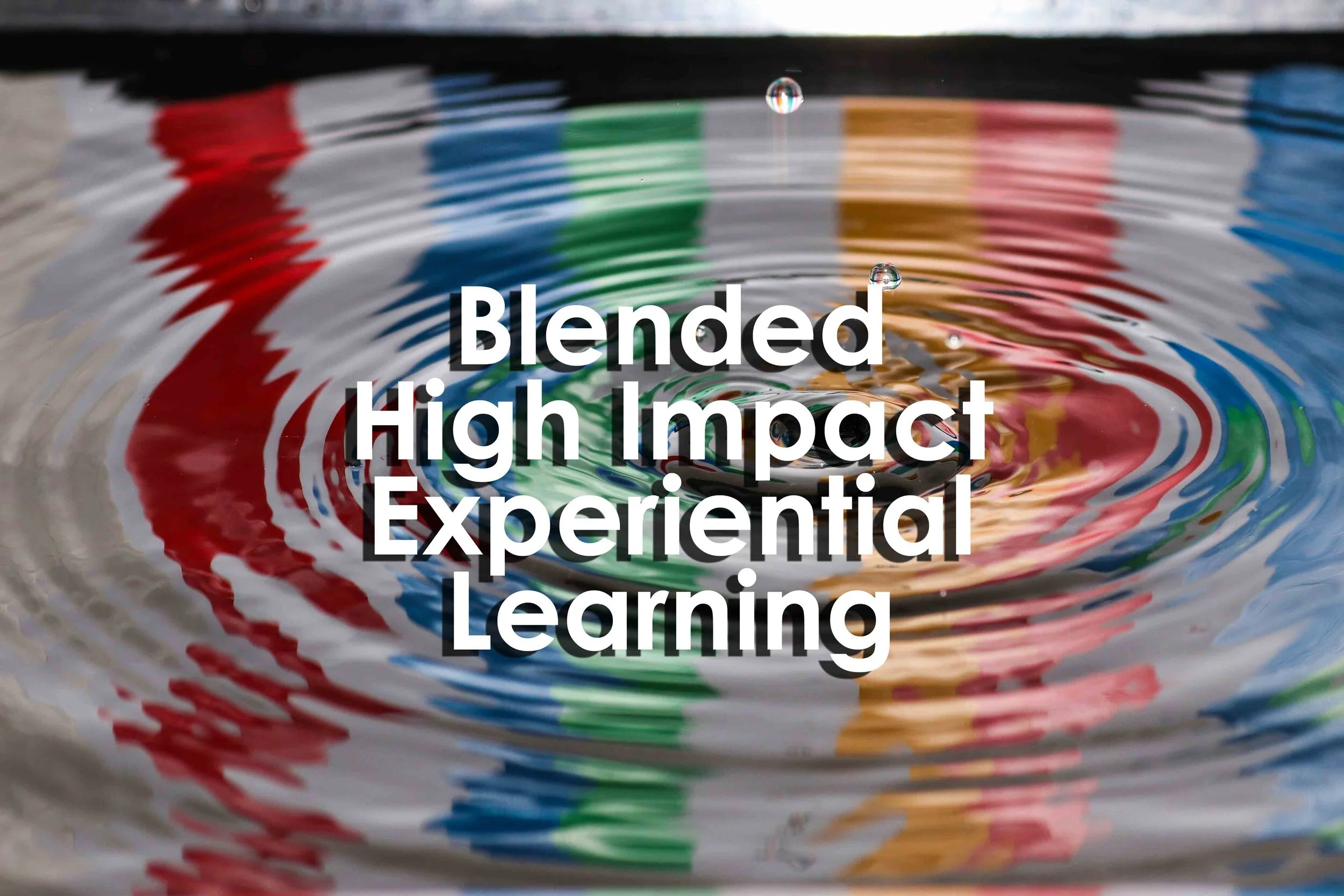 Blended High Impact Experiential Learning — University XP