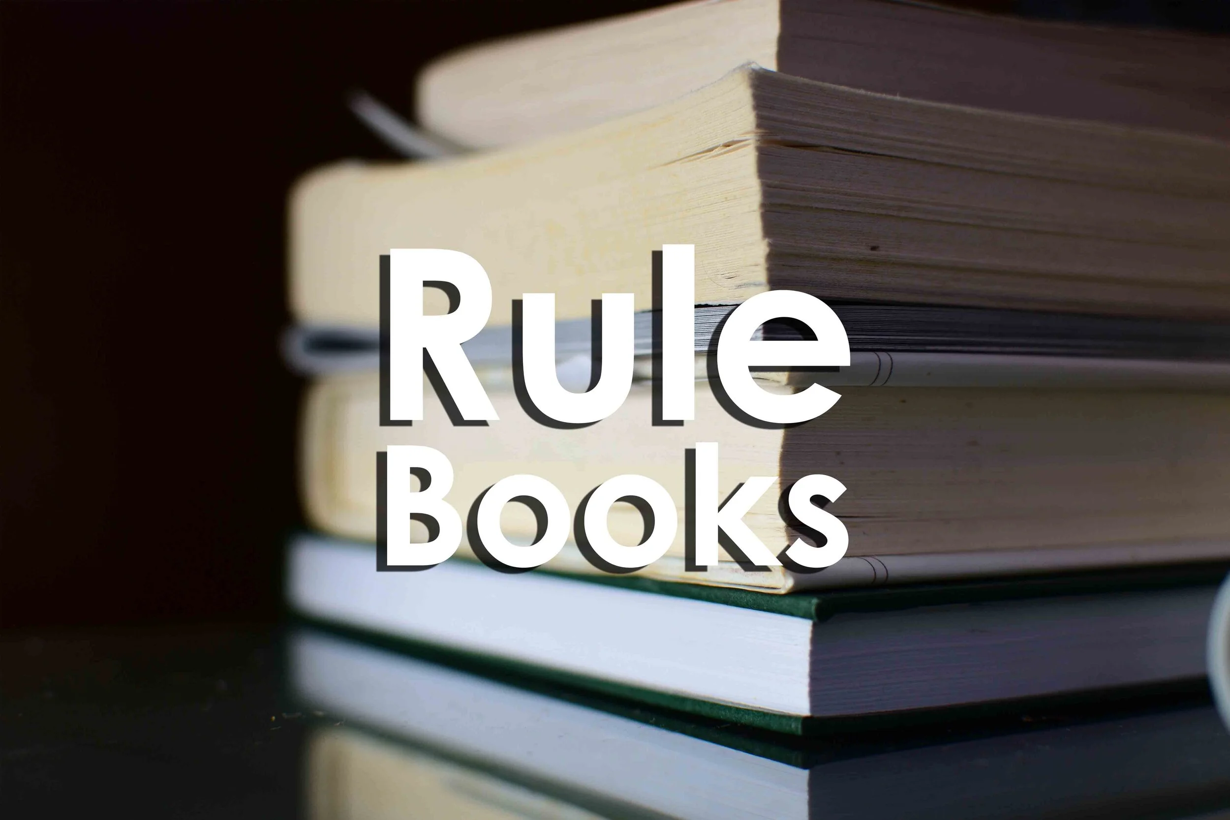 Rule Books and Learning — University XP