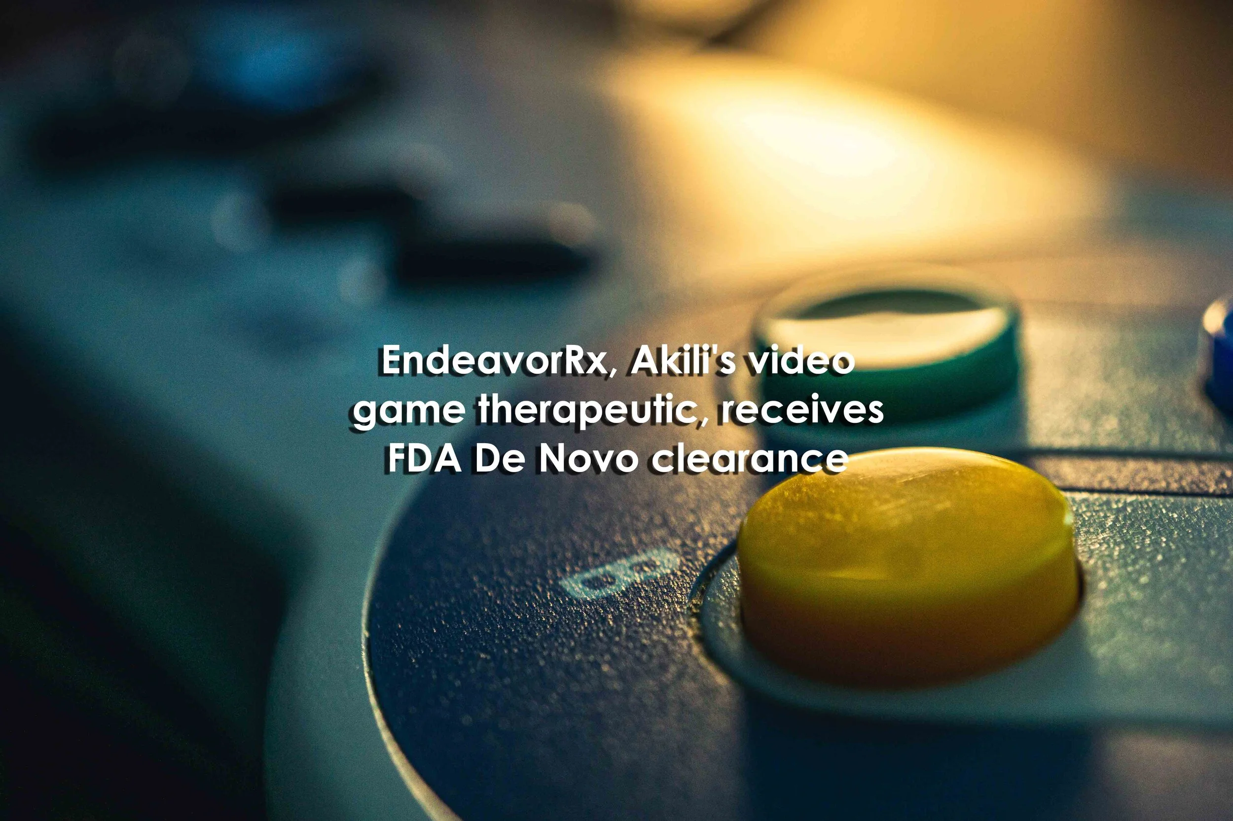 EndeavorRx, Akili's video game therapeutic, receives FDA De Novo ...