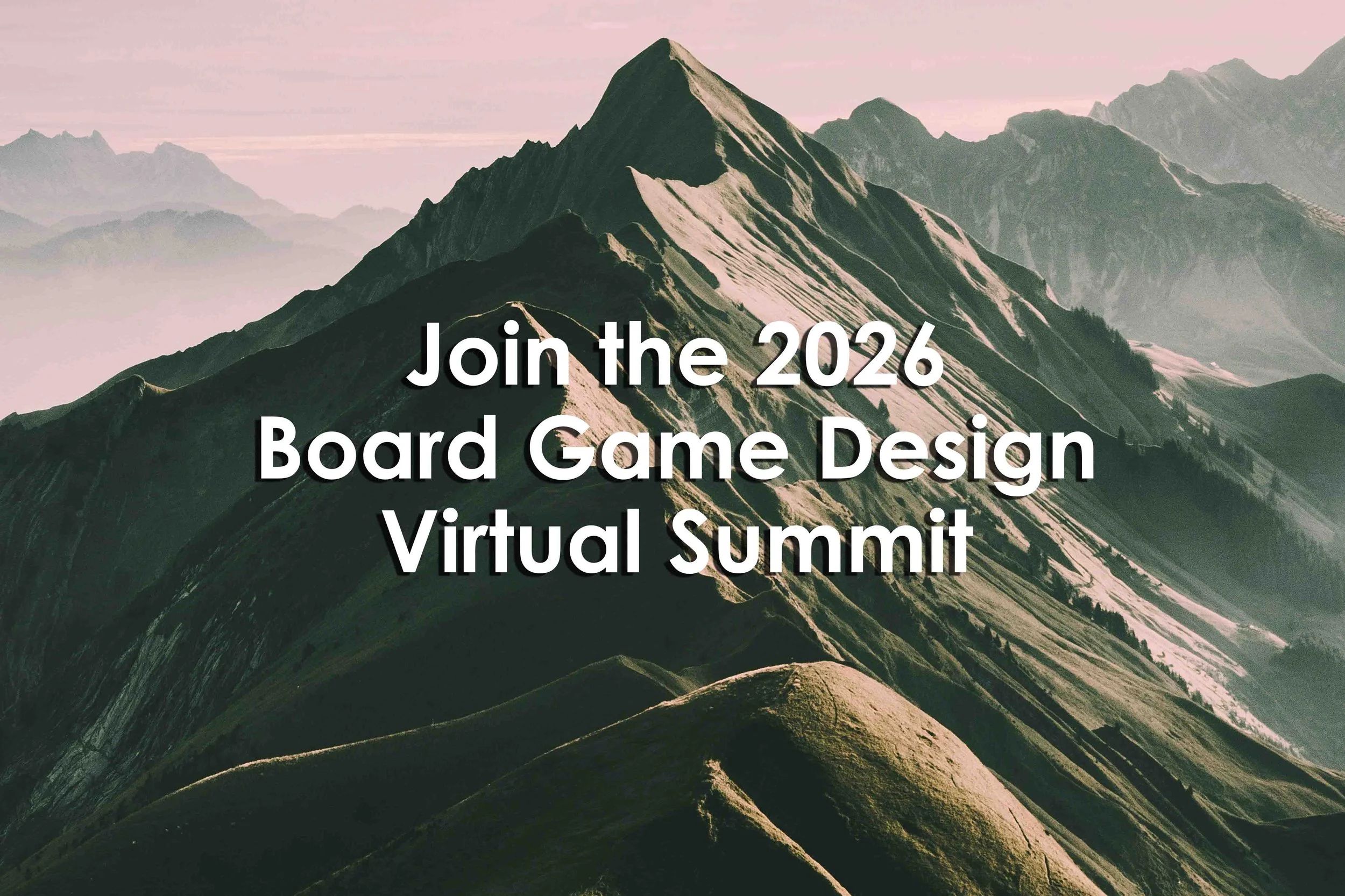 Join the 2026 Board Game Design Virtual Summit — University XP