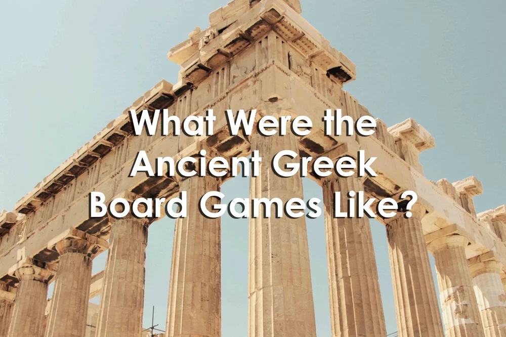 What Were the Ancient Greek Board Games Like? — University XP