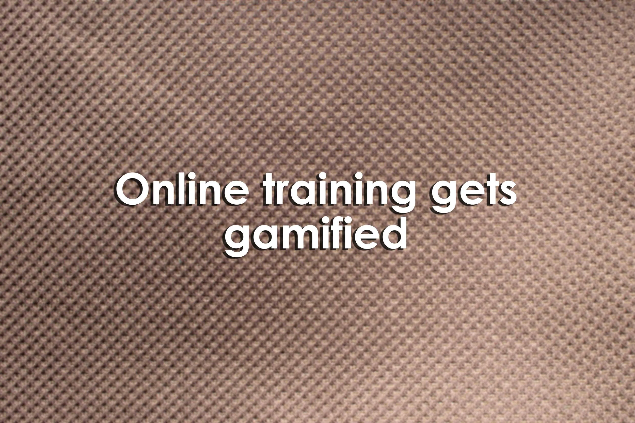 Online training gets gamified — University XP