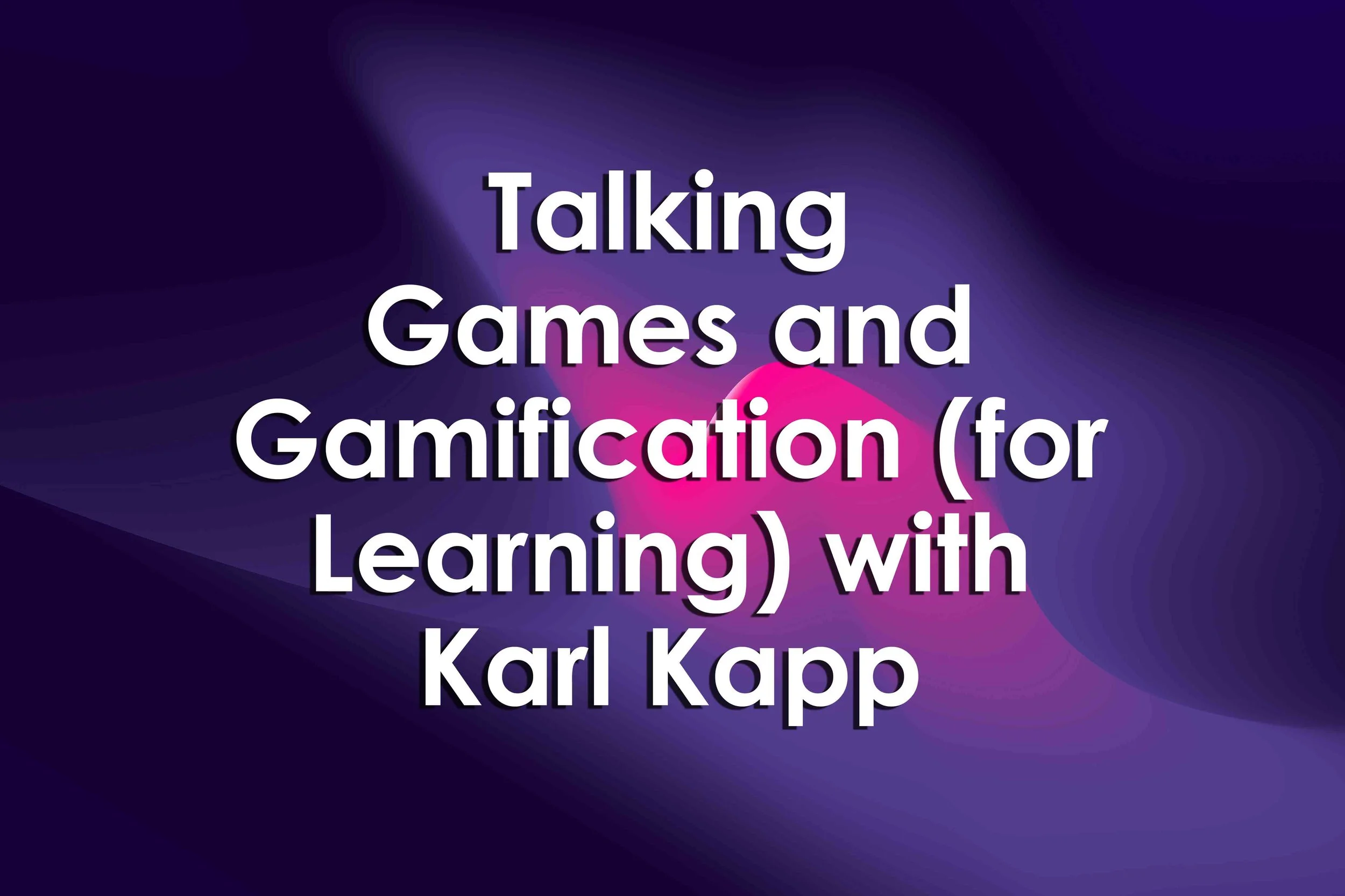 Gamification, Games, Learning — University XP