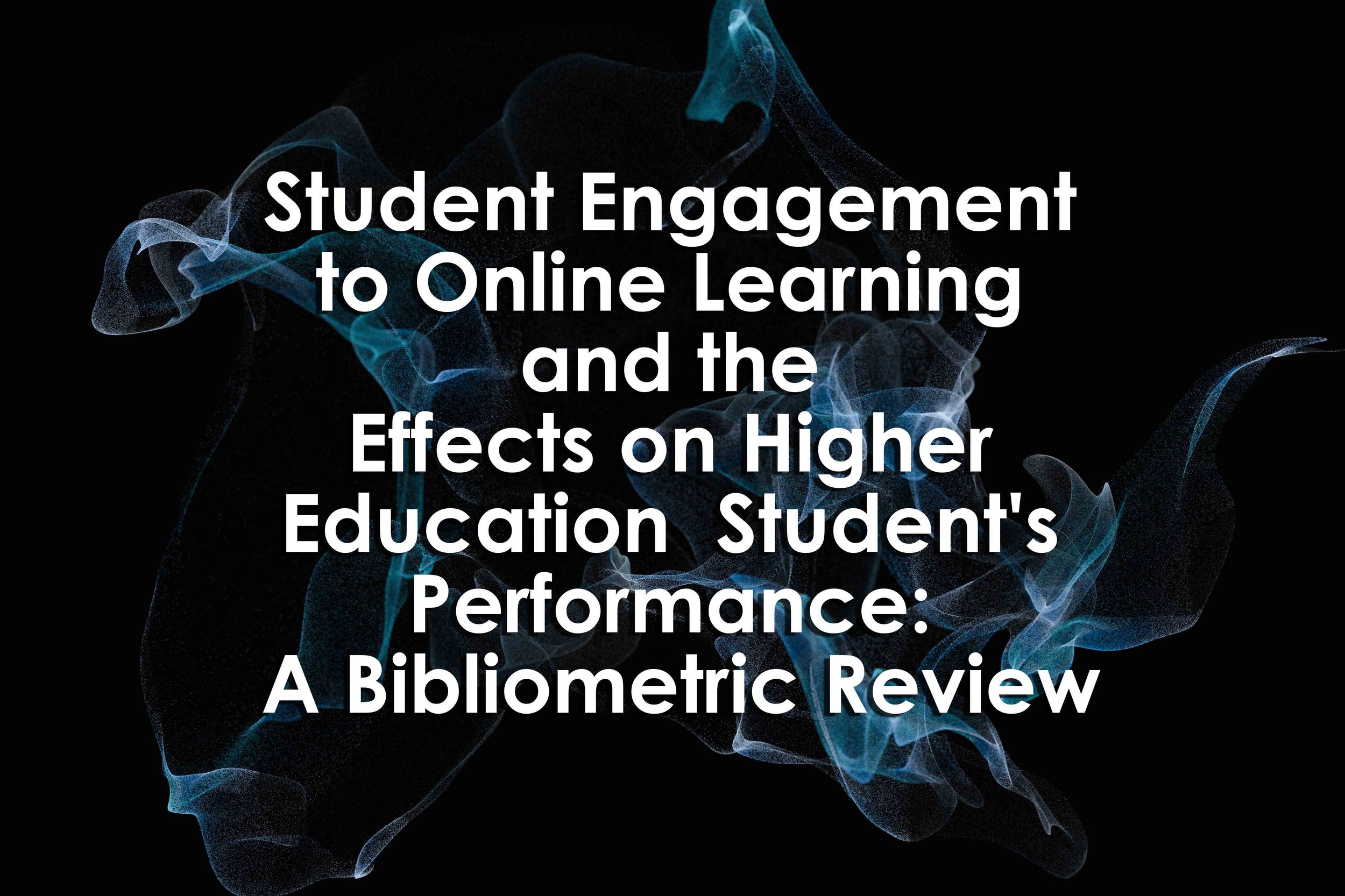 Student Engagement to Online Learning and the Effects on Higher ...