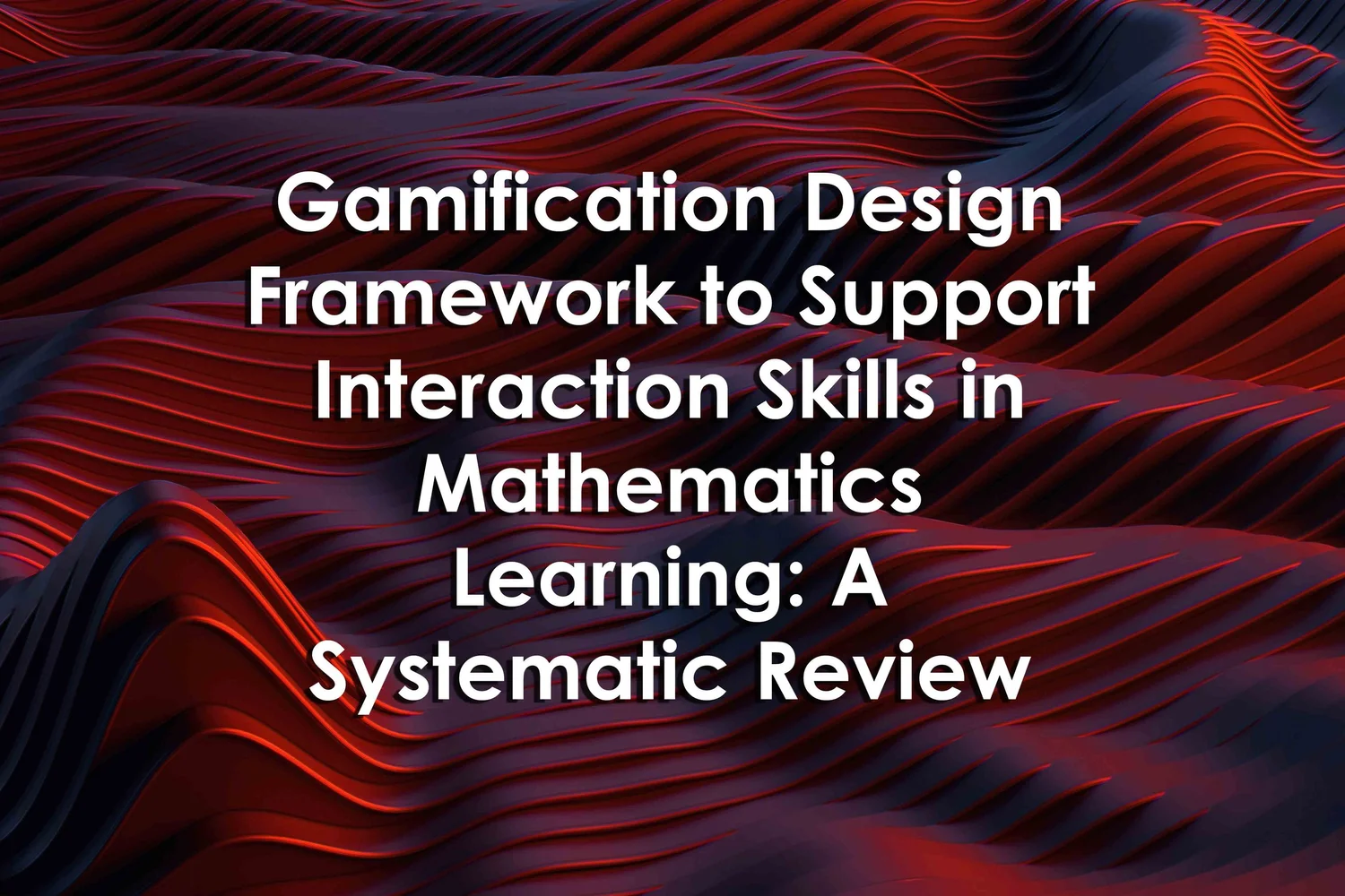 Gamification Design Framework to Support Interaction Skills in ...