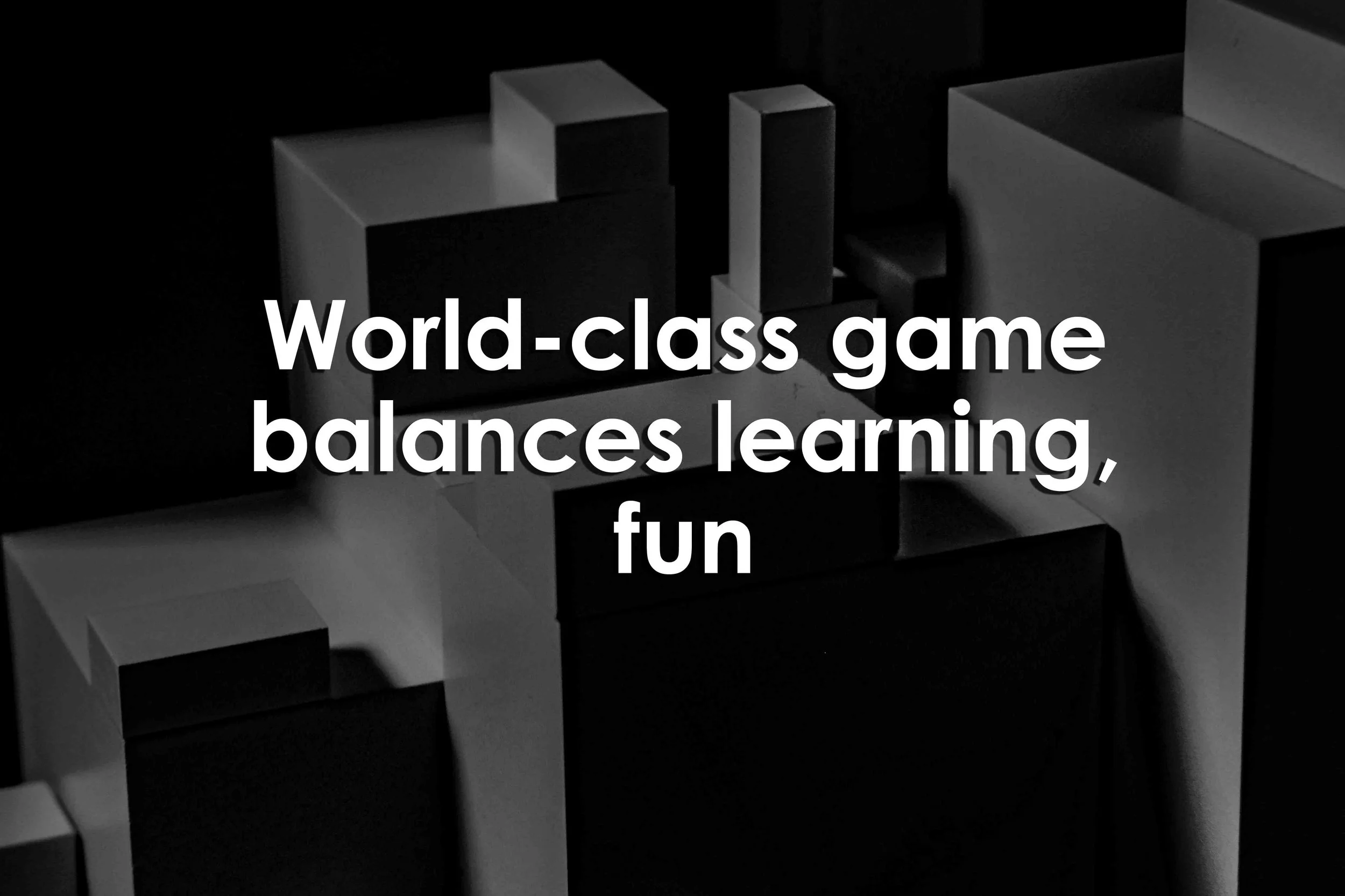 World-class game balances learning, fun — University XP
