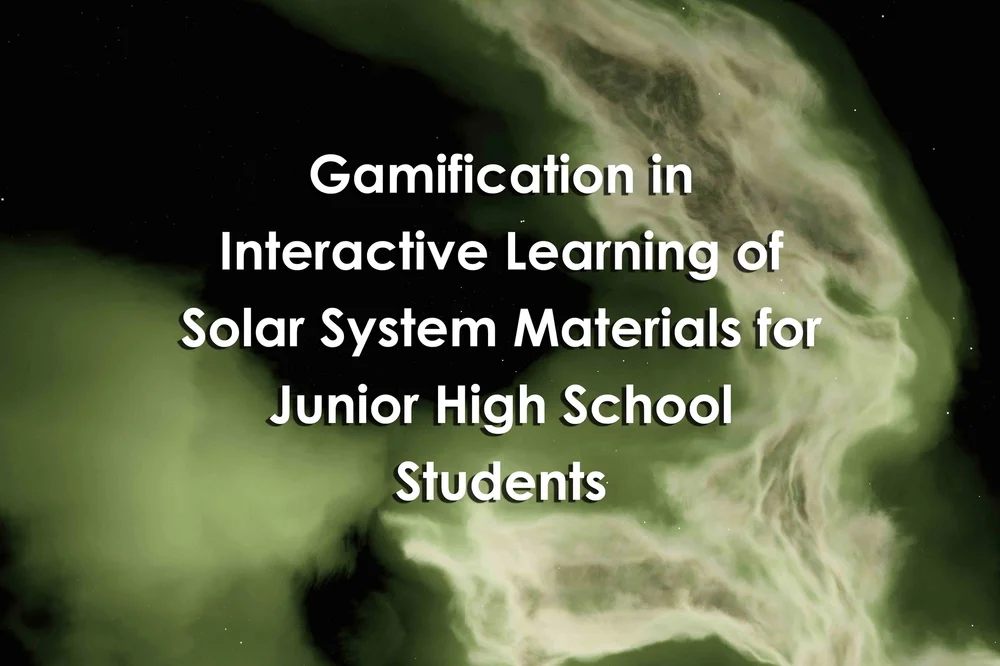 Gamification in Interactive Learning of Solar System Materials for ...