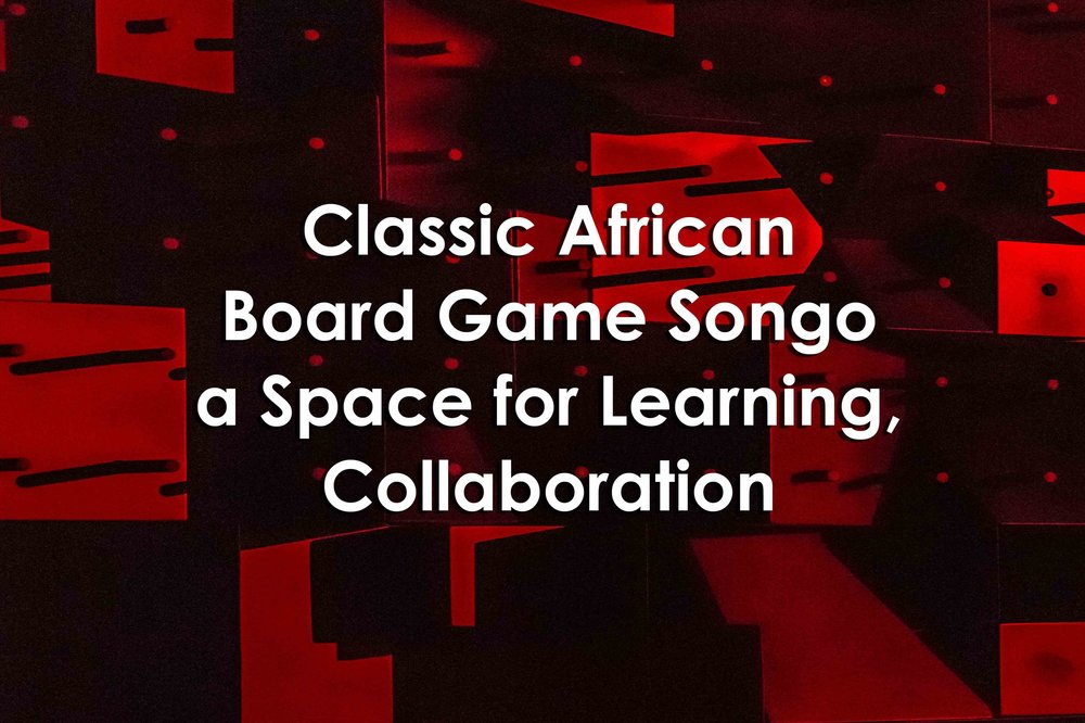 Classic African Board Game Songo a Space for Learning, Collaboration ...